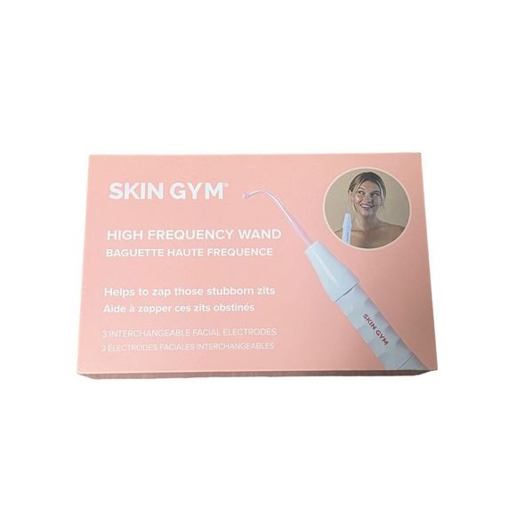 Skin Gym | Skincare | Skingym High Frequency Wand Skin Glow Home Spa ...
